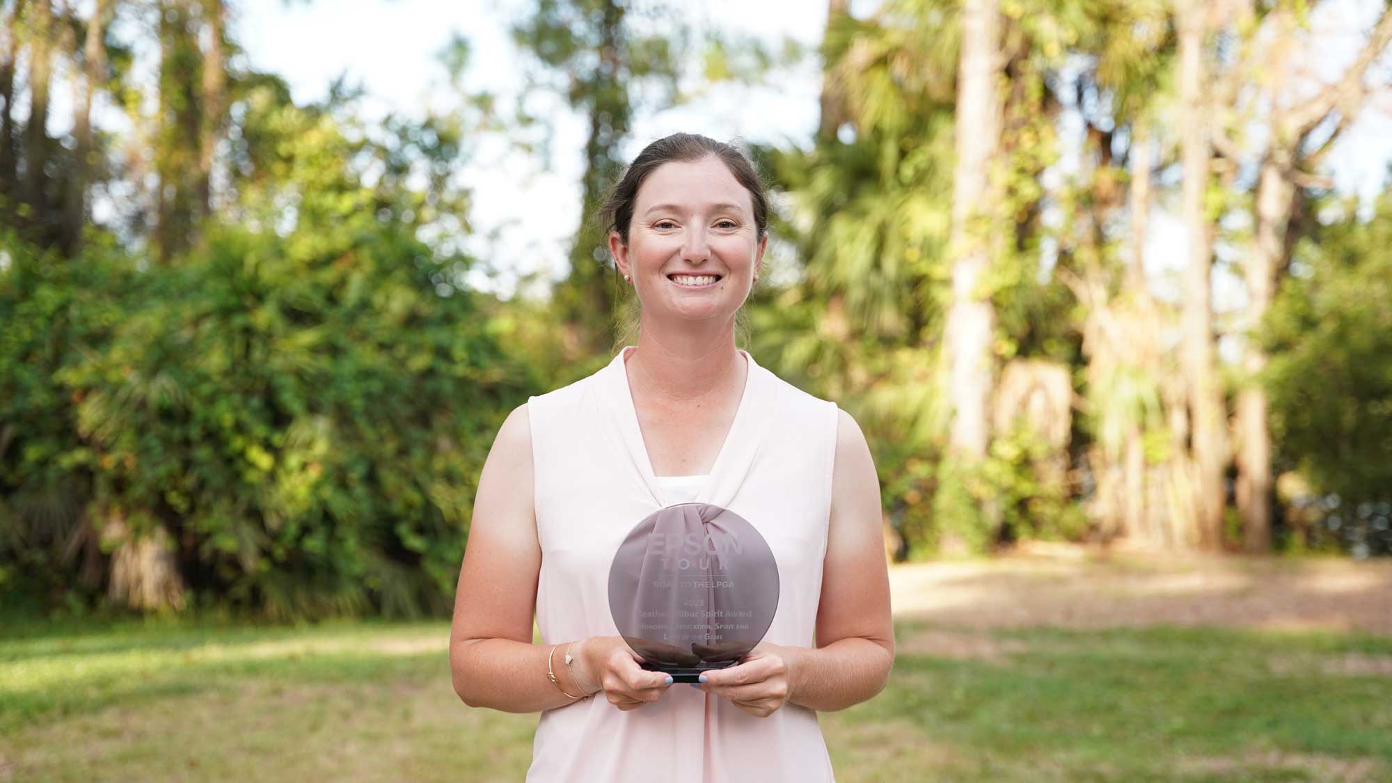 Epson Tour Player Awards | Epson Tour