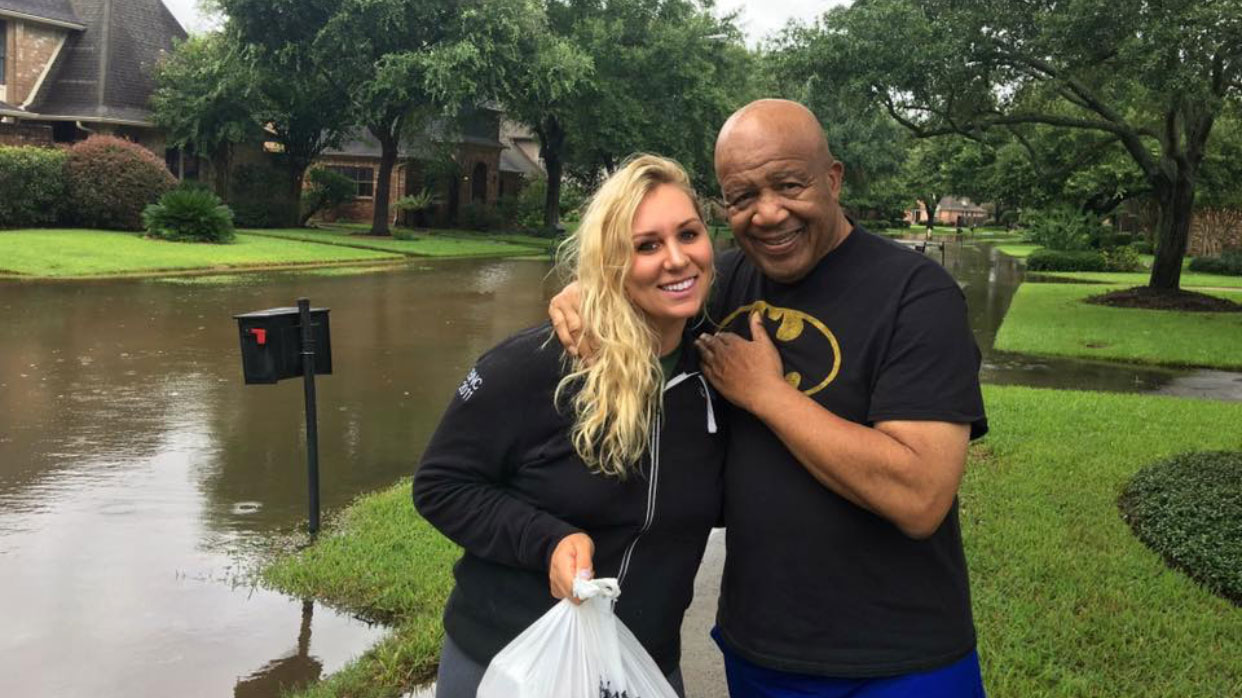 Houstonian Portland Rosen Miraculously Finds Way to Sioux Falls | Epson ...