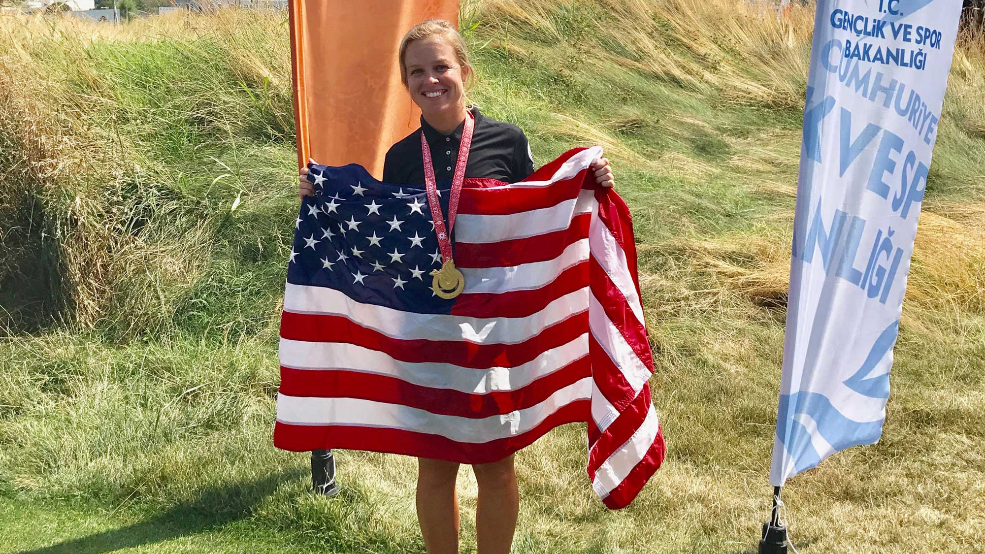 Yaylin Yost Wins Gold at Deaflympics | Epson Tour