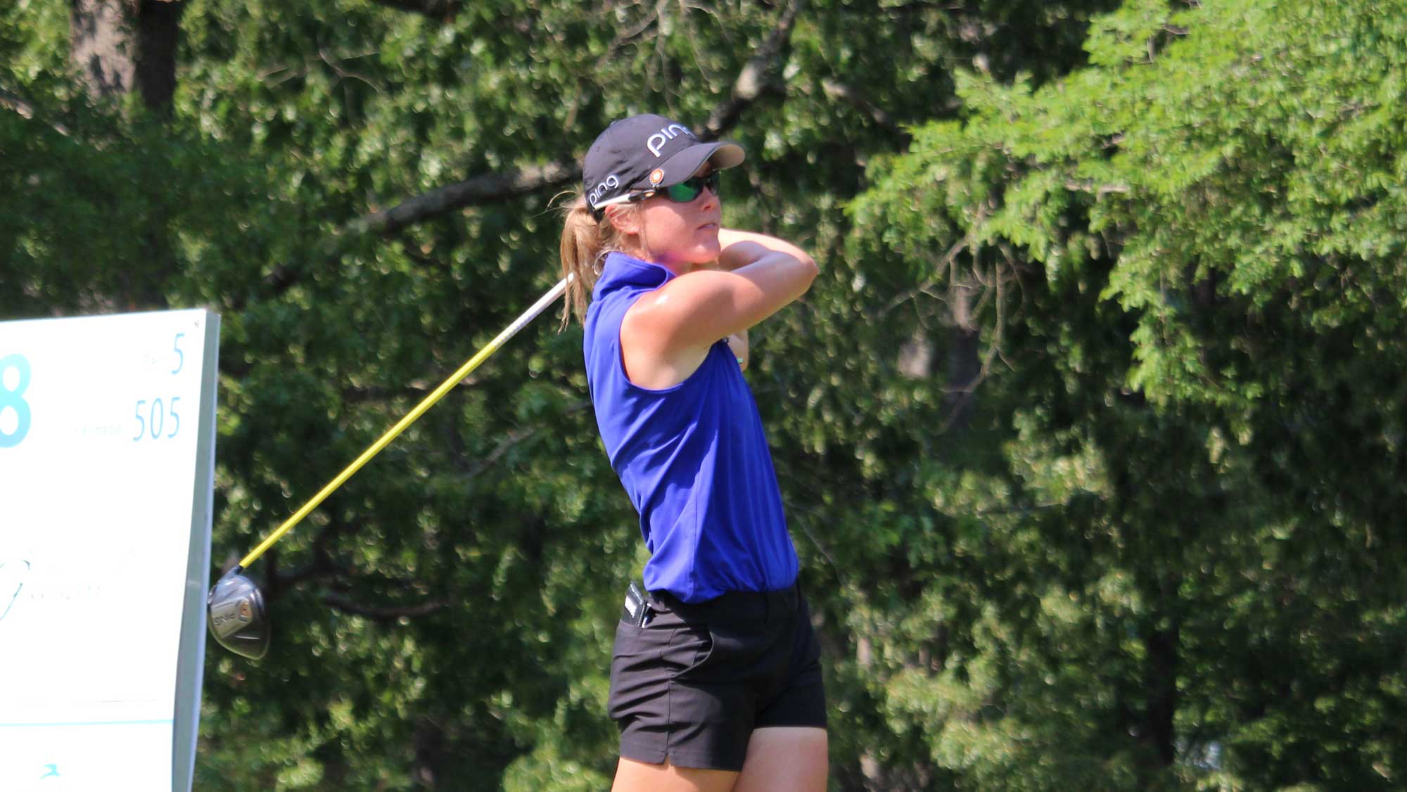 Hurst Captures 8th Epson Tour Win in Greenwood | Epson Tour