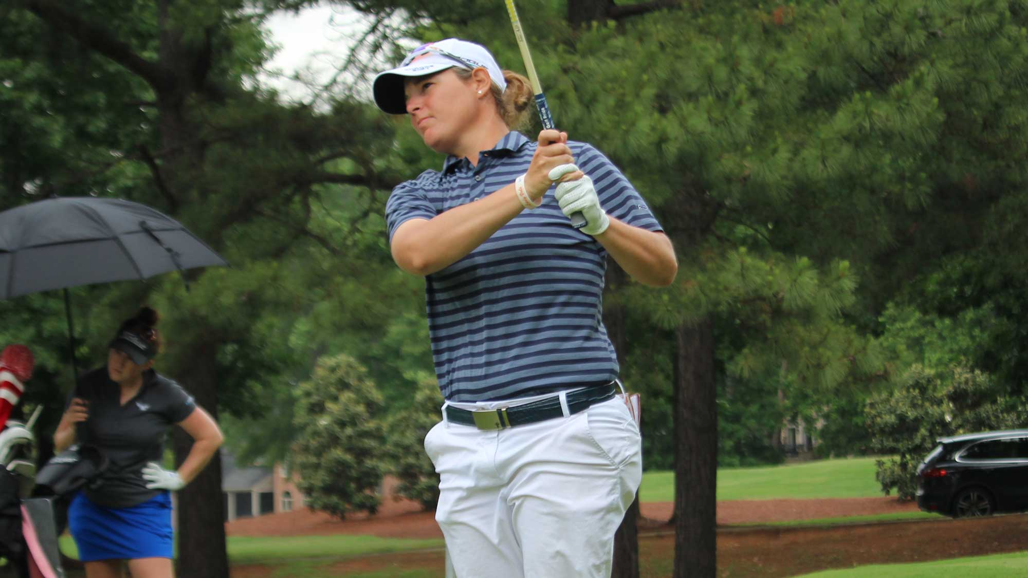 Second Round Suspended, Epson Classic Shortened | Epson Tour