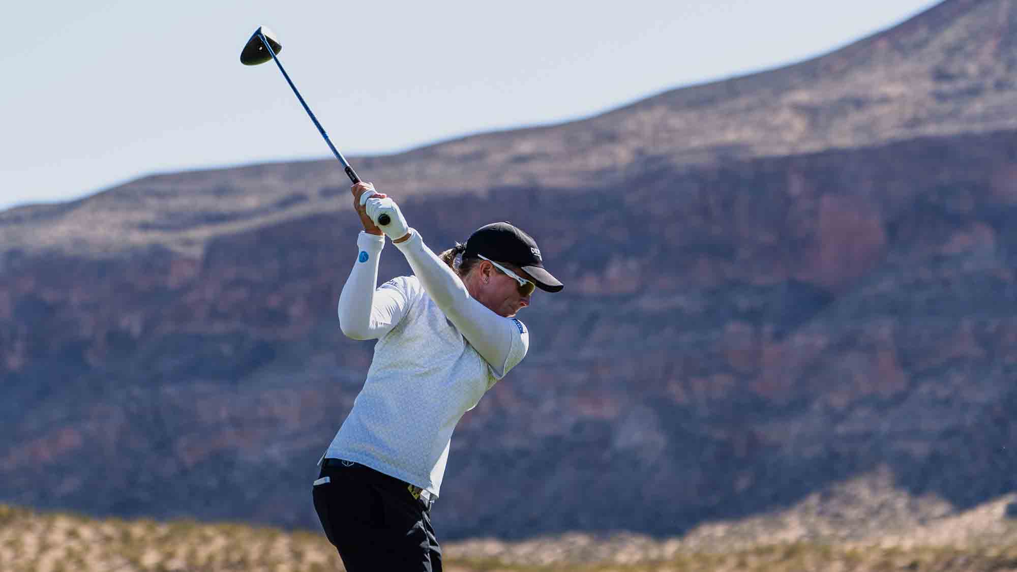 Telfer and Sharp Share the Lead After 18 Holes of Play at the Copper ...