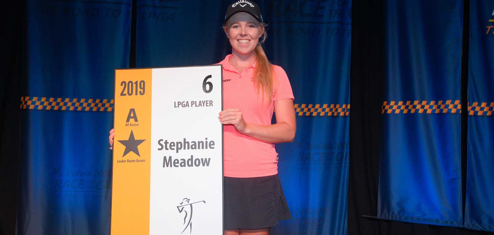 A Dream Come True For Stephanie Meadow | News | Epson Tour