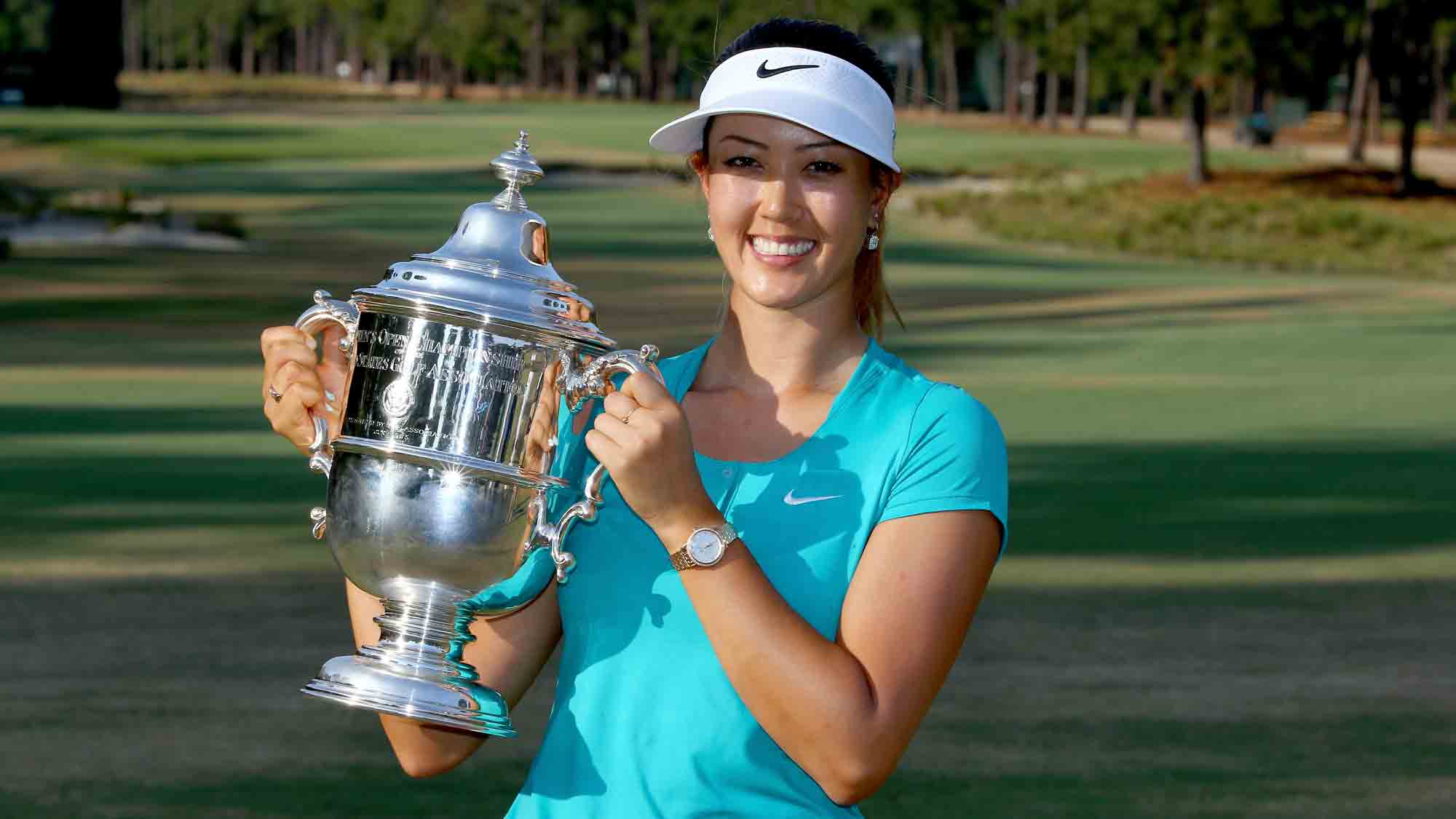 Farewell Michelle Wie West Says Goodbye to LPGA Tour at Pebble Beach ...