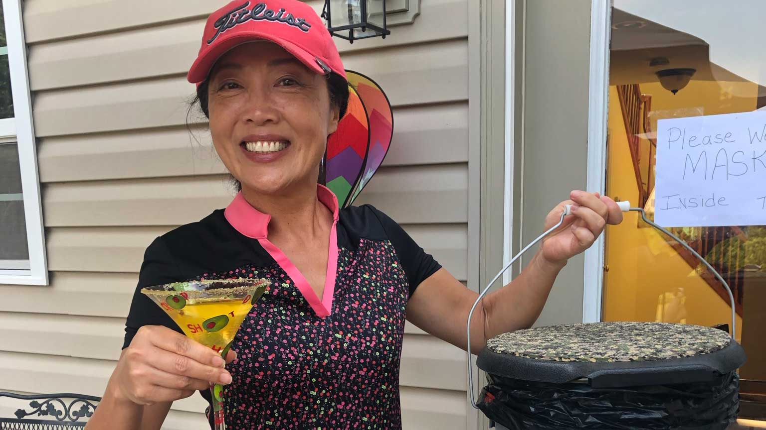 Quick Q&A with LPGA Ams Rebecca Guo | News | Epson Tour