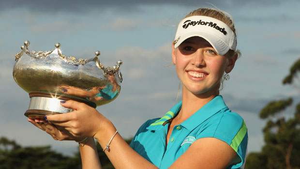 ISPS Handa Women's Australian Open Wednesday Notes and Interviews ...