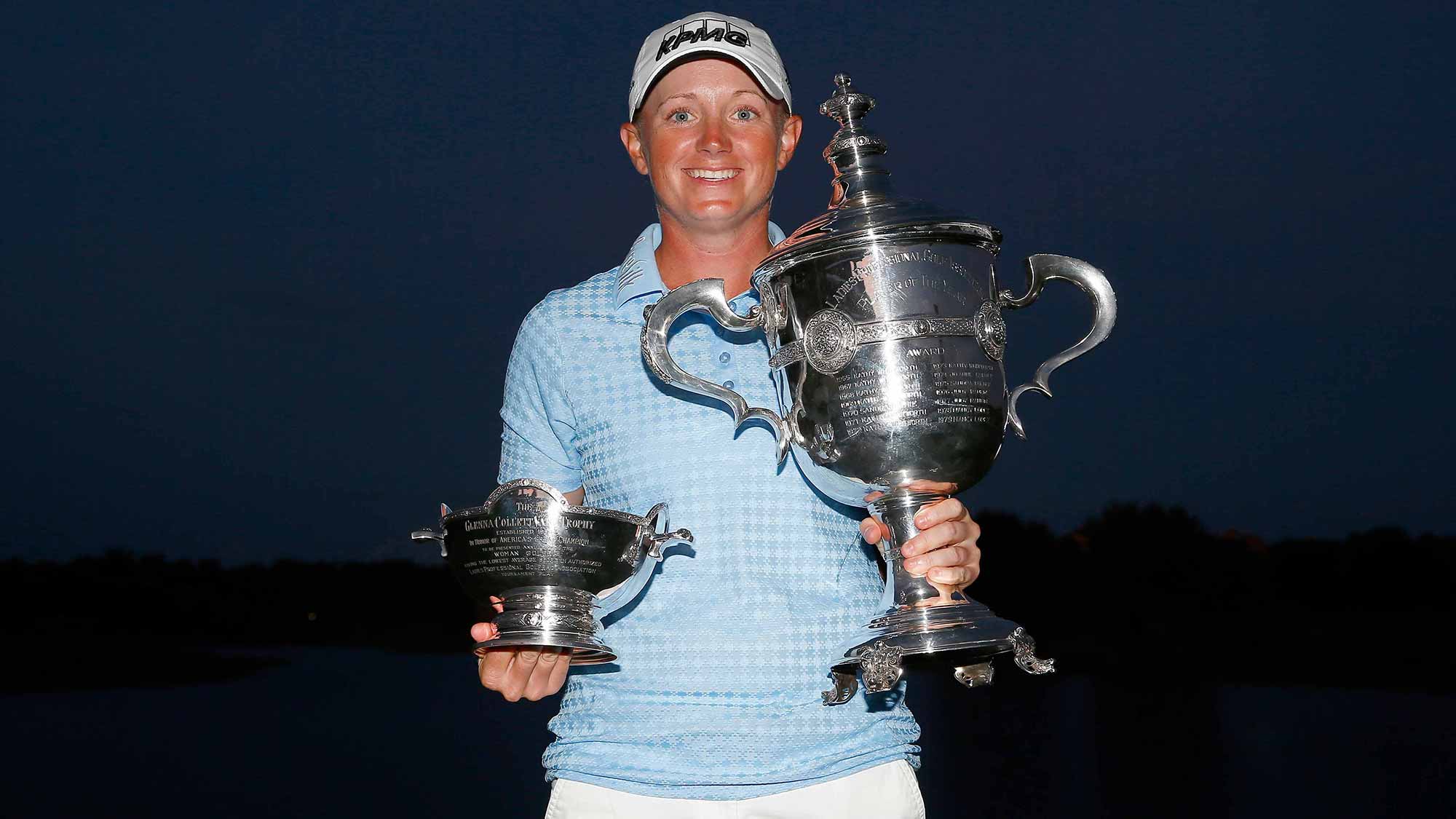 Stacy Lewis Sweeps Rolex Player of the Year, Vare Trophy and Money ...