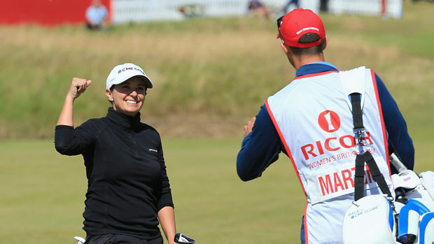 In the Winner's Circle with Mo Martin | News | Epson Tour