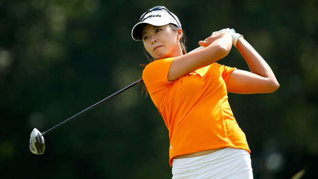 In the Winner's Circle with M.J. Hur | News | Epson Tour