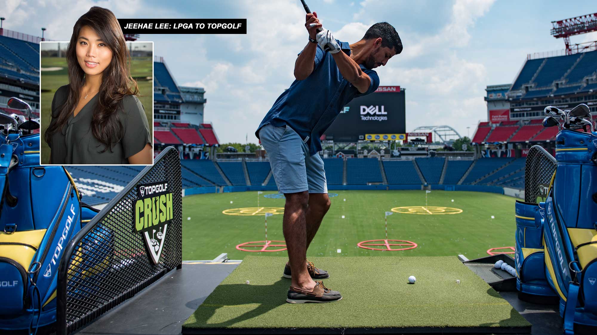 Life in Golf: Jeehae Lee from LPGA to Topgolf | News | Epson Tour