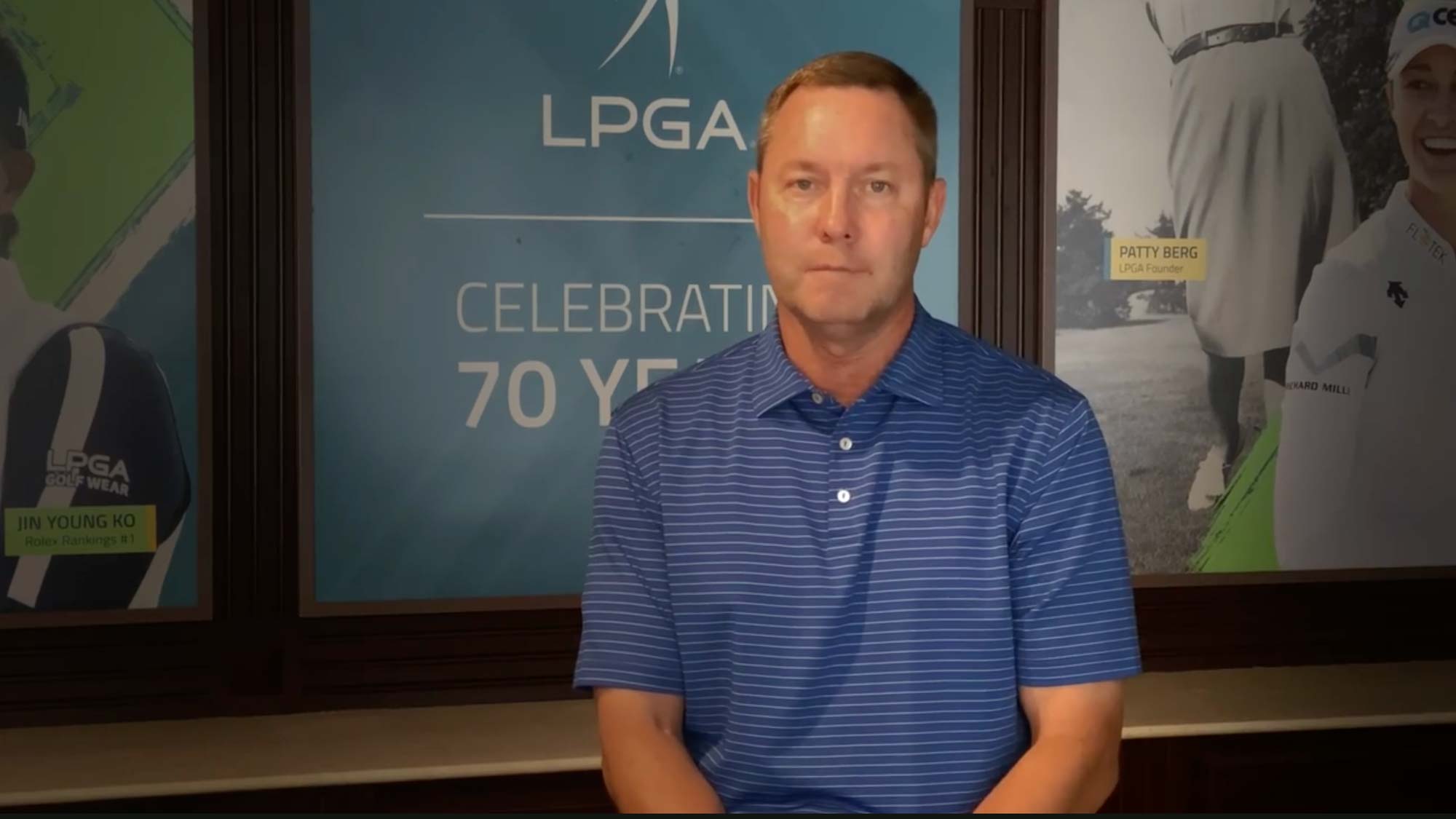 Commissioner Mike Whan Addresses Questions About LPGA Tour Schedule ...