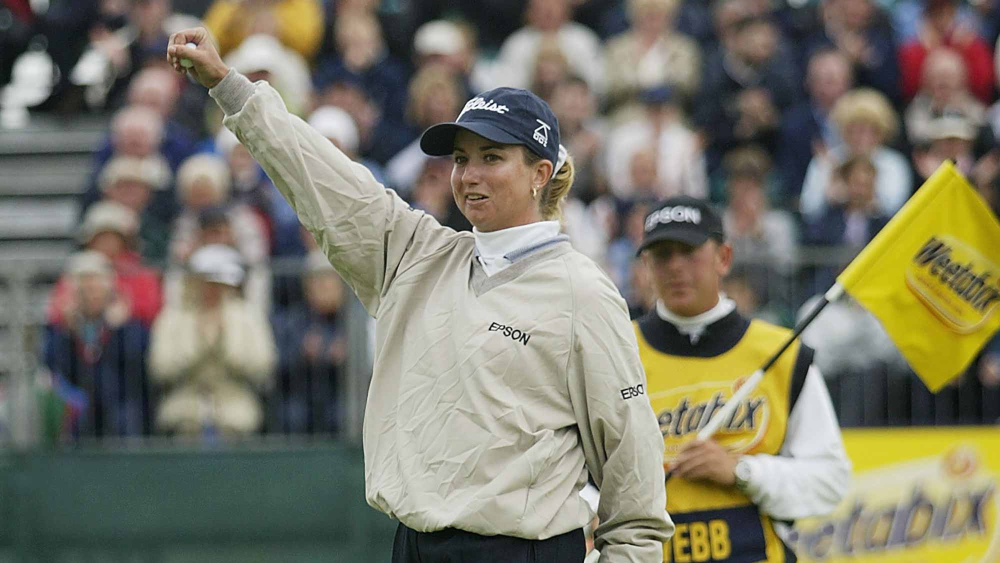 Webb Captures Super Slam at Turnberry, Sorenstam Records Record Season ...