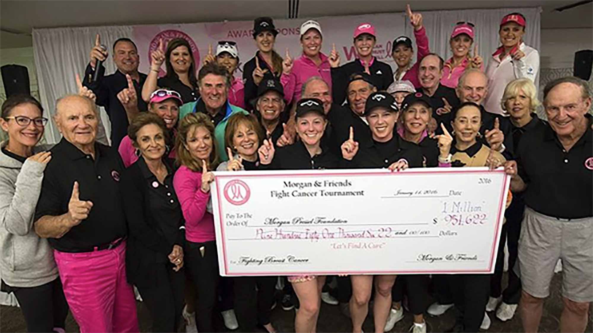 Morgan & Friends Raises Record $1 Million In Fight Against Breast ...
