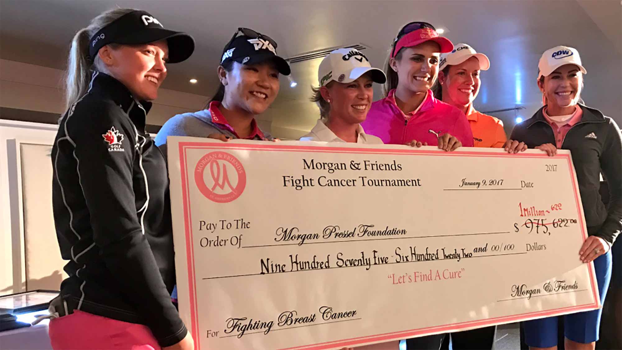 Morgan & Friends Again Raises A Million Dollars To Fight Breast Cancer ...