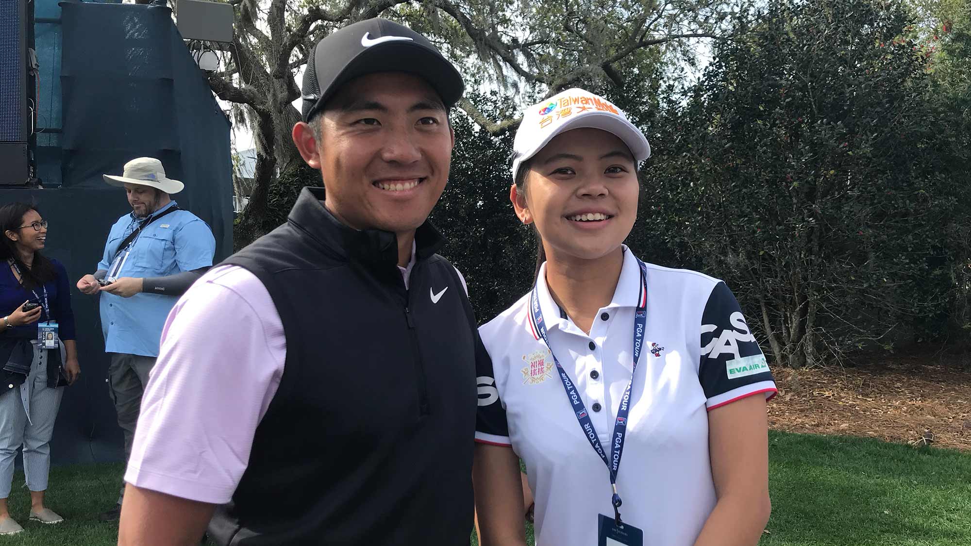 Hsu and Pan Grow the Game in Chinese Taipei | News | Epson Tour