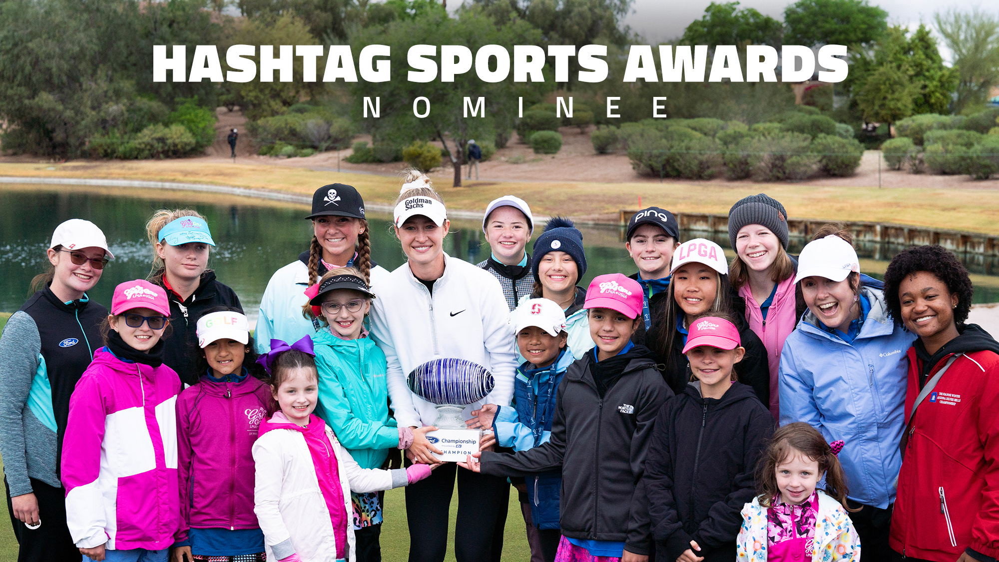 LPGA Named to Shortlist in Five Categories for 2024 Hashtag Sports ...