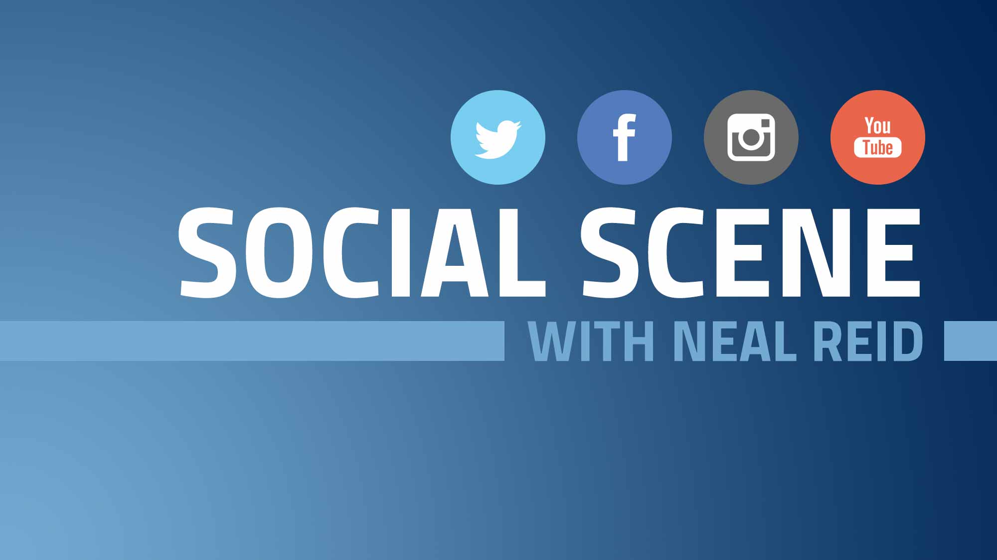 The Social Scene with Neal Reid | News | Epson Tour