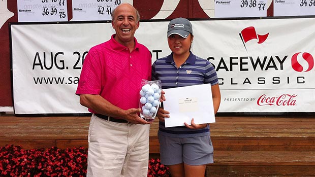 SooBin Kim wins Safeway Classic Amateur Open in playoff, earns spot in ...