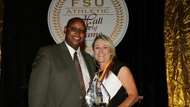 Karen Stupples inducted into Florida State Athletic Hall of Fame | News ...