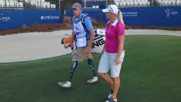 Jacqui Concolino has found a Natural Partnership | News | Epson Tour