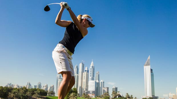 Solheim Cup Captain Koch and China’s Feng lead the way in Dubai | News ...
