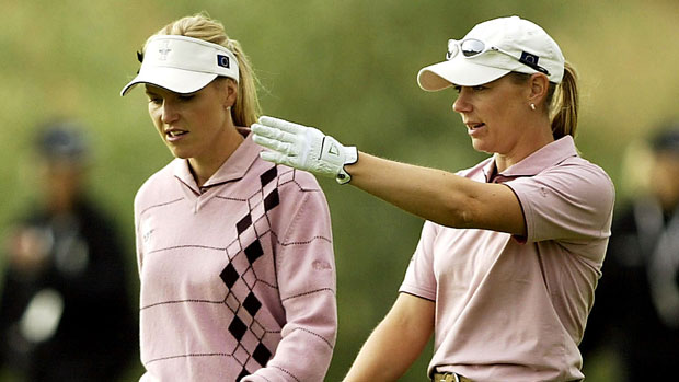 Neumann Names Sorenstam and Koch Solheim Cup Vice-Captains | News | Epson Tour