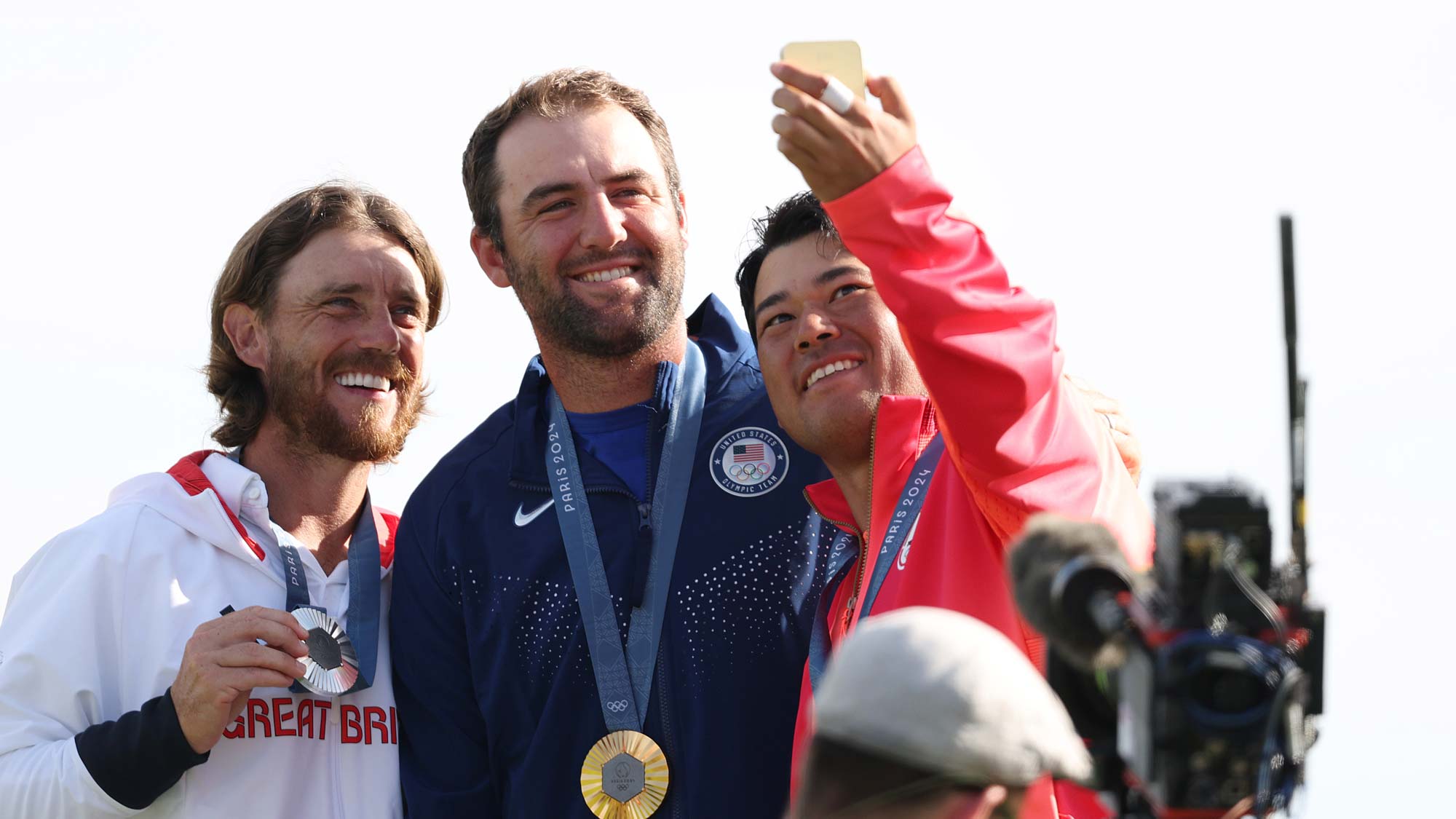 Team USA’s Scottie Scheffler wins Olympic gold in thrilling finale at ...