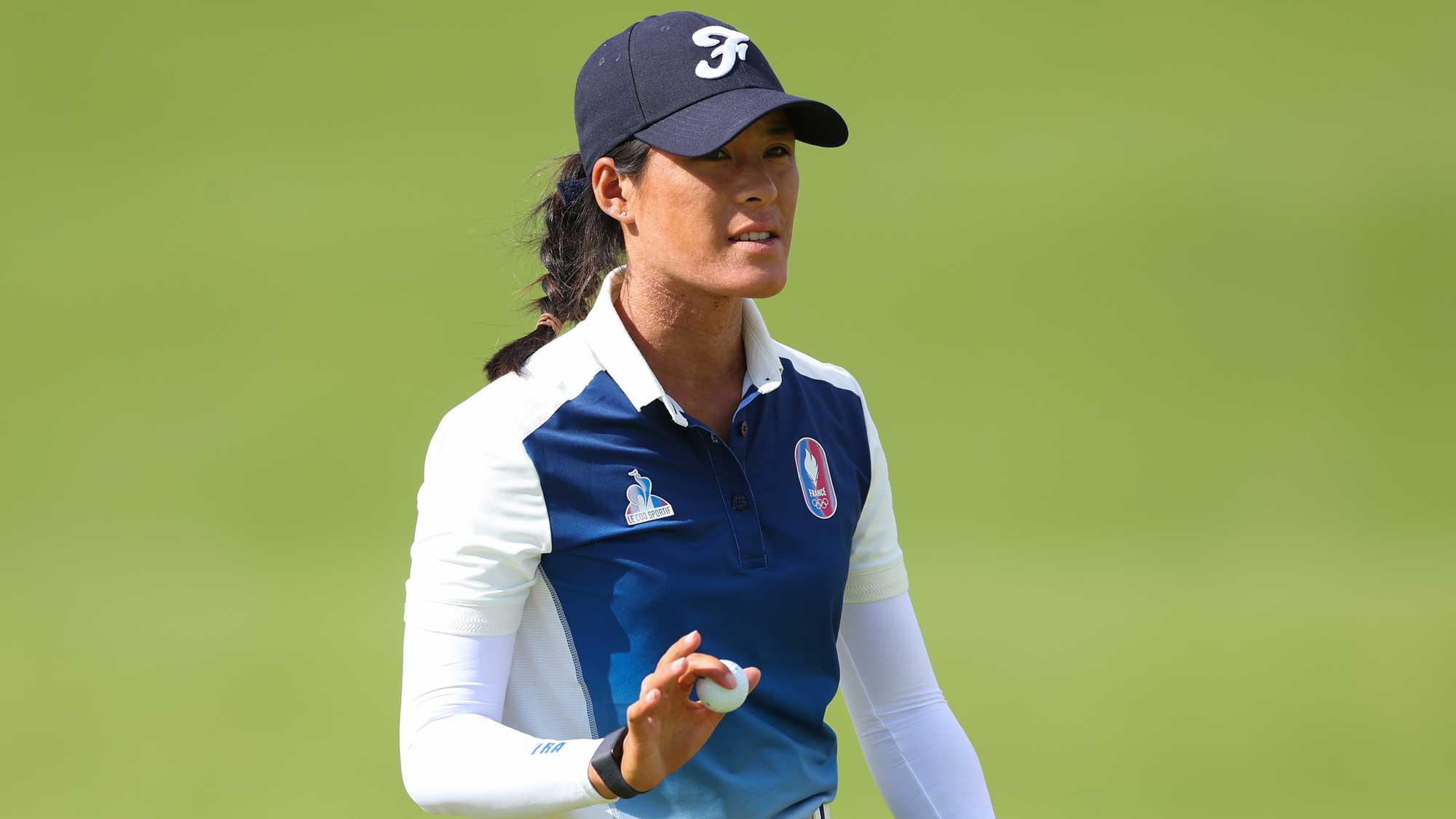Allez Celine! Boutier Dazzles French Crowd With 65 to Lead Olympic Golf ...