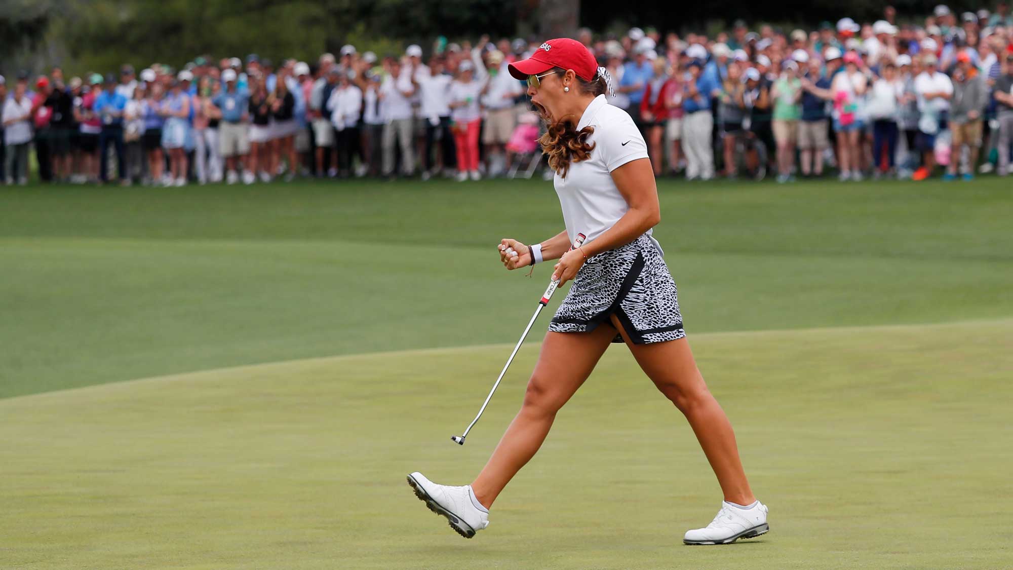 Maria Fassi Watches The Masters With A Different Perspective | News ...