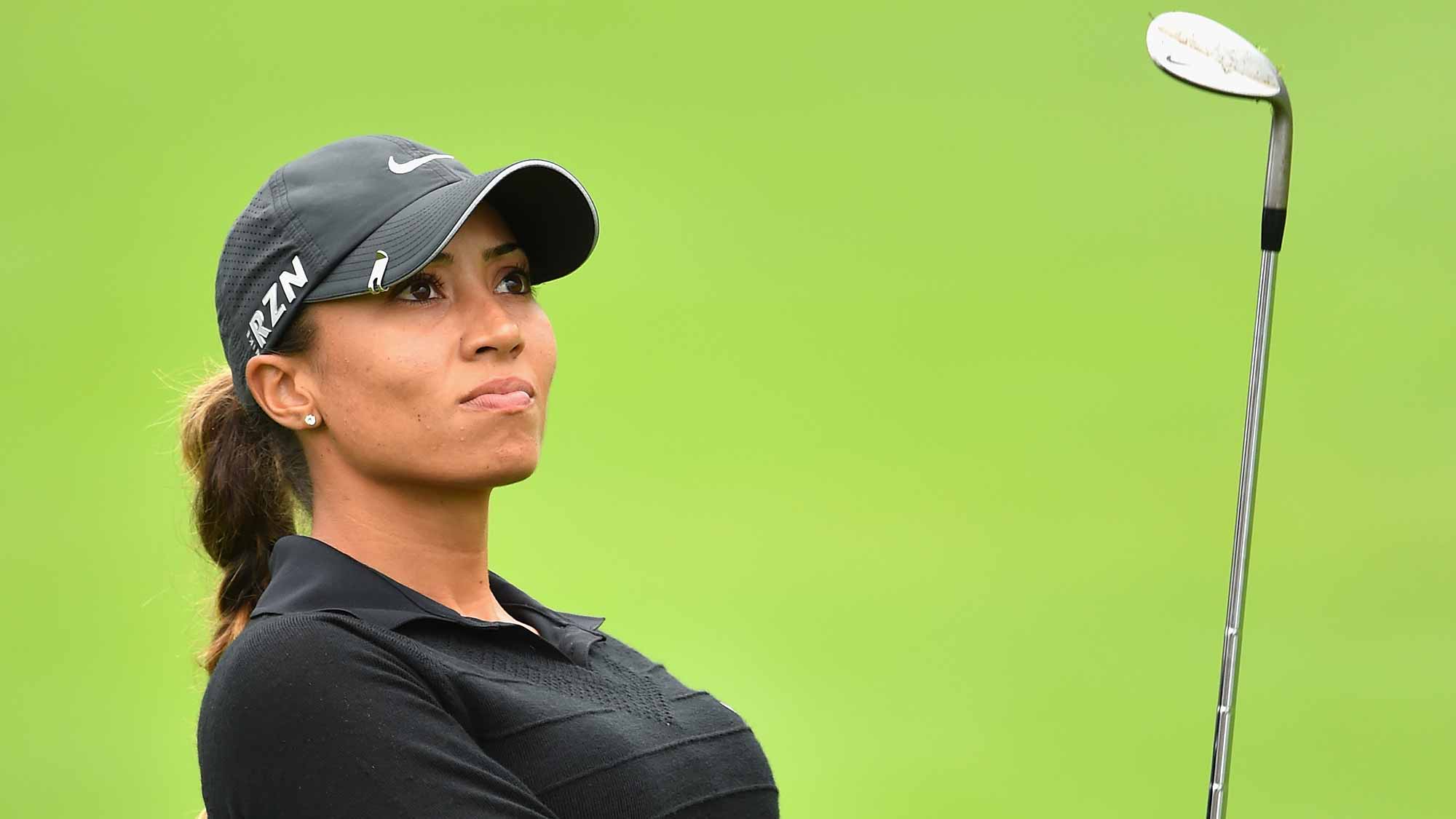 Cheyenne Woods Shares Tip For Better Contact With Wedges | News | Epson ...