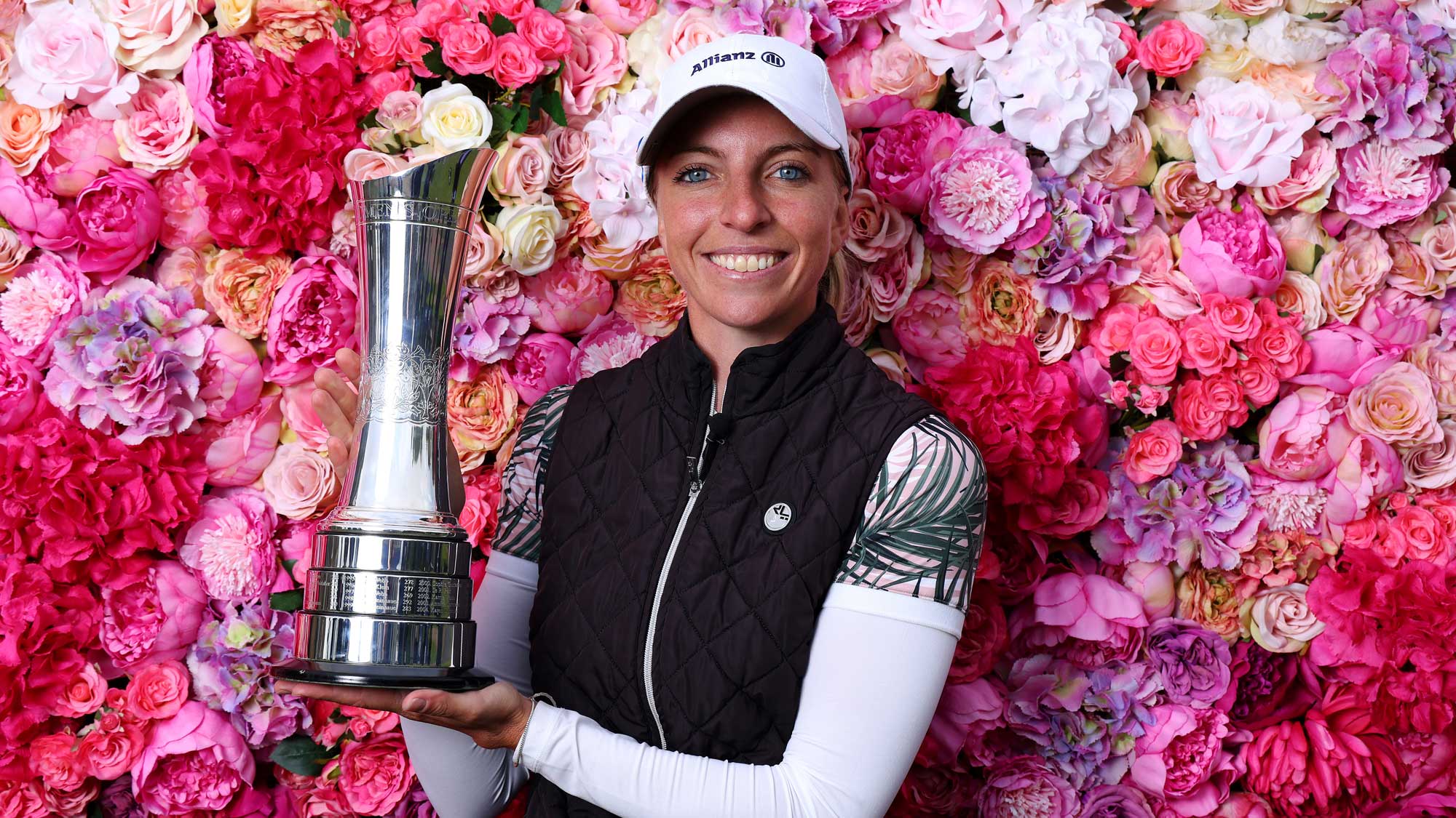 In The Winner's Circle With Sophia Popov | News | Epson Tour