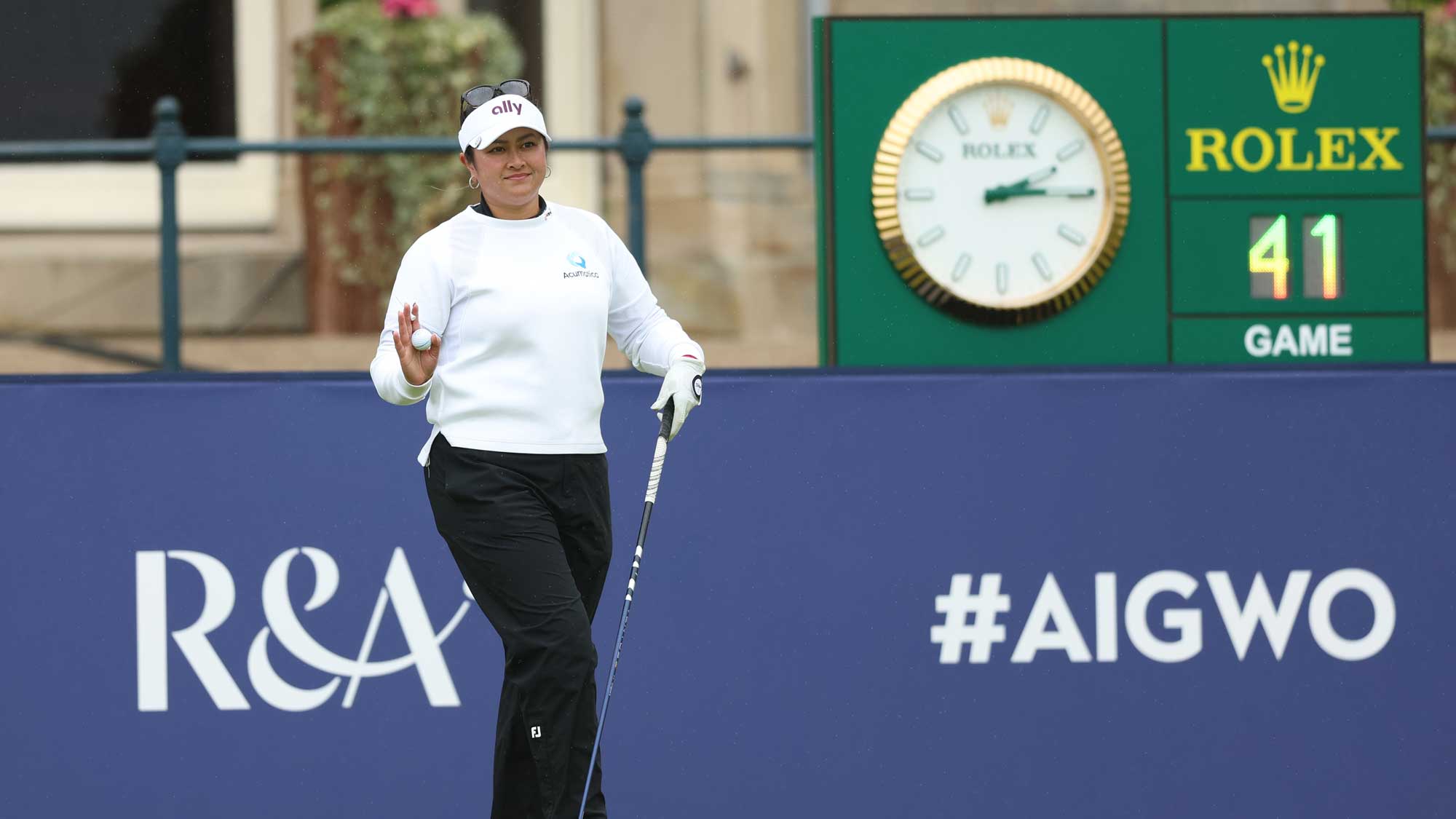 Korda, Shin, Vu, Yin Tie for Second at AIG Women’s Open at St Andrews | News | Epson Tour
