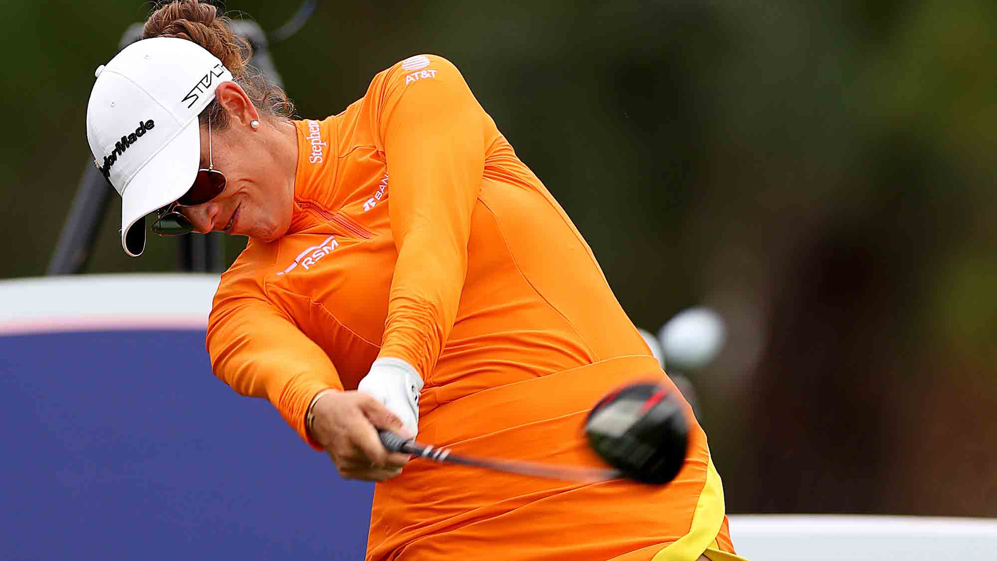 Maria Fassi delivers career-best 62 to take early LPGA lead | News ...