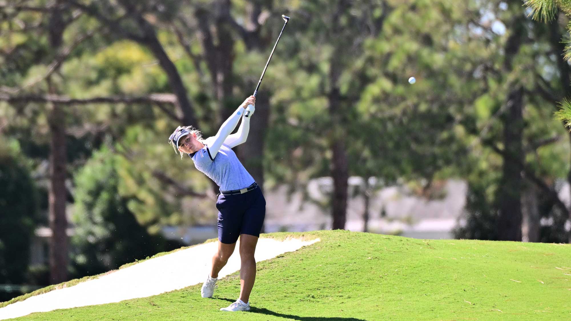 Pedersen Takes the Lead at Pelican Golf Club | News | Epson Tour