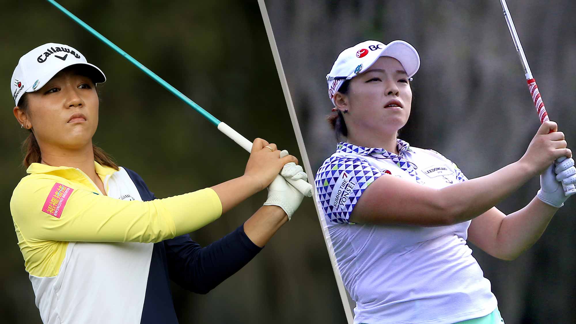 Lydia Ko and Ha Na Jang Share Lead In Weather Delayed Rd.2 Of Coates ...