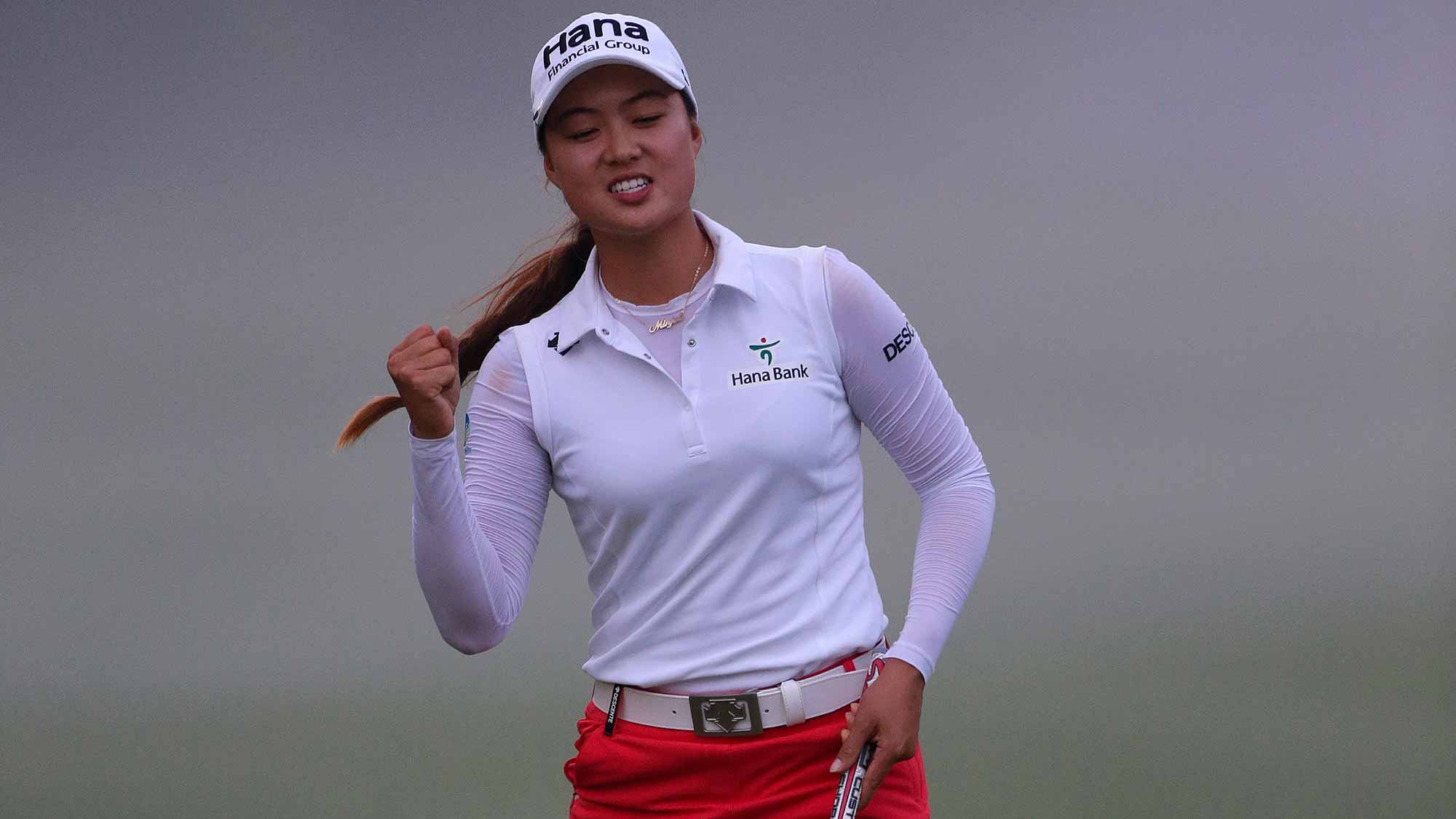 In the Winners Circle with Minjee Lee | News | Epson Tour