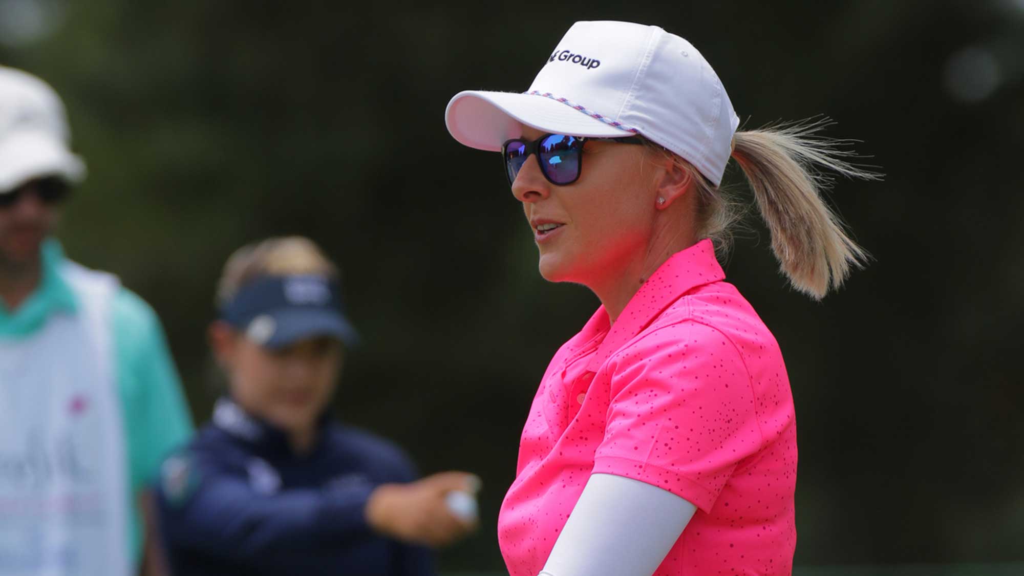 Sarah Kemp In A Perfect Spot, No Matter Where She Is On The Leaderboard ...