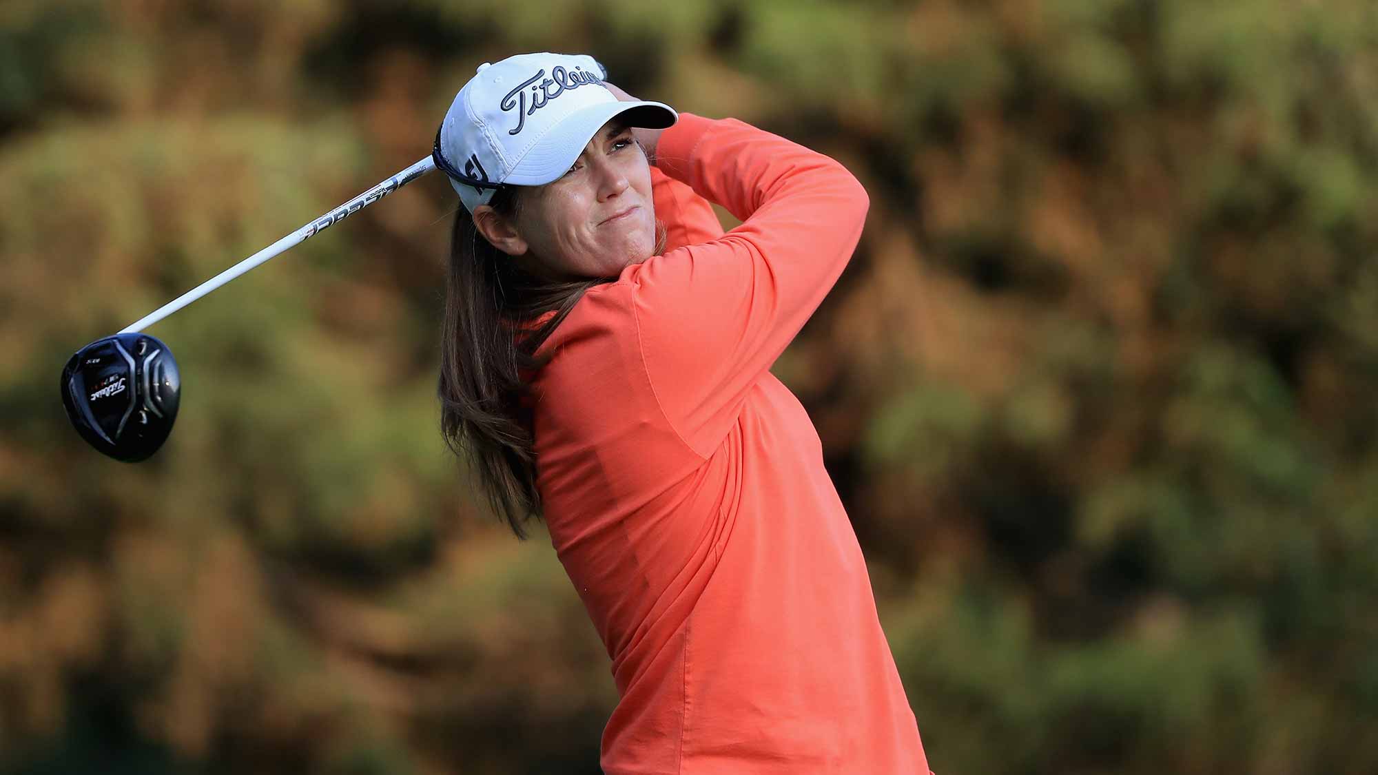 Clanton Changes Outlook on Golf and Life | News | Epson Tour