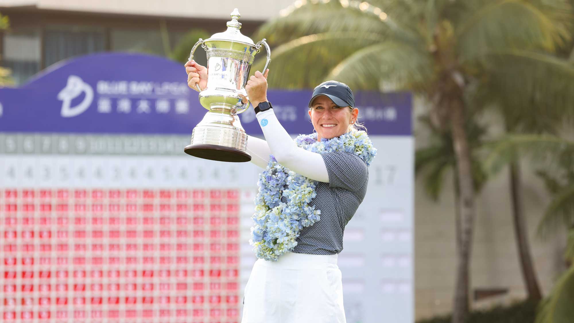 Bailey Tardy Becomes Rolex First-Time Winner at Blue Bay LPGA | News ... Bailey Tardy Becomes Rolex First-Time Winner at Blue Bay LPGA | News ...