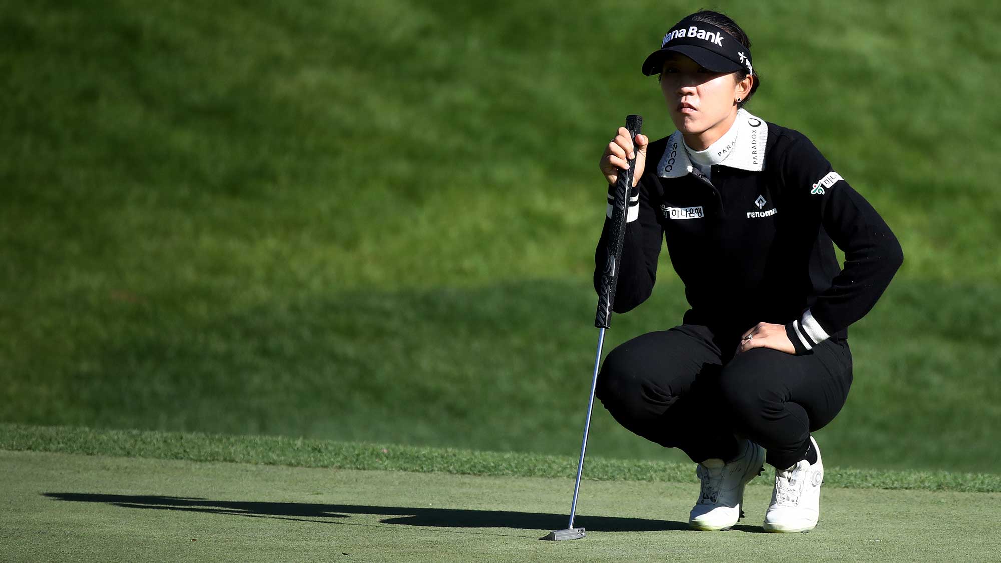 Defending Champion Lydia Ko Lurking With 36 to Play at BMW Ladies ...