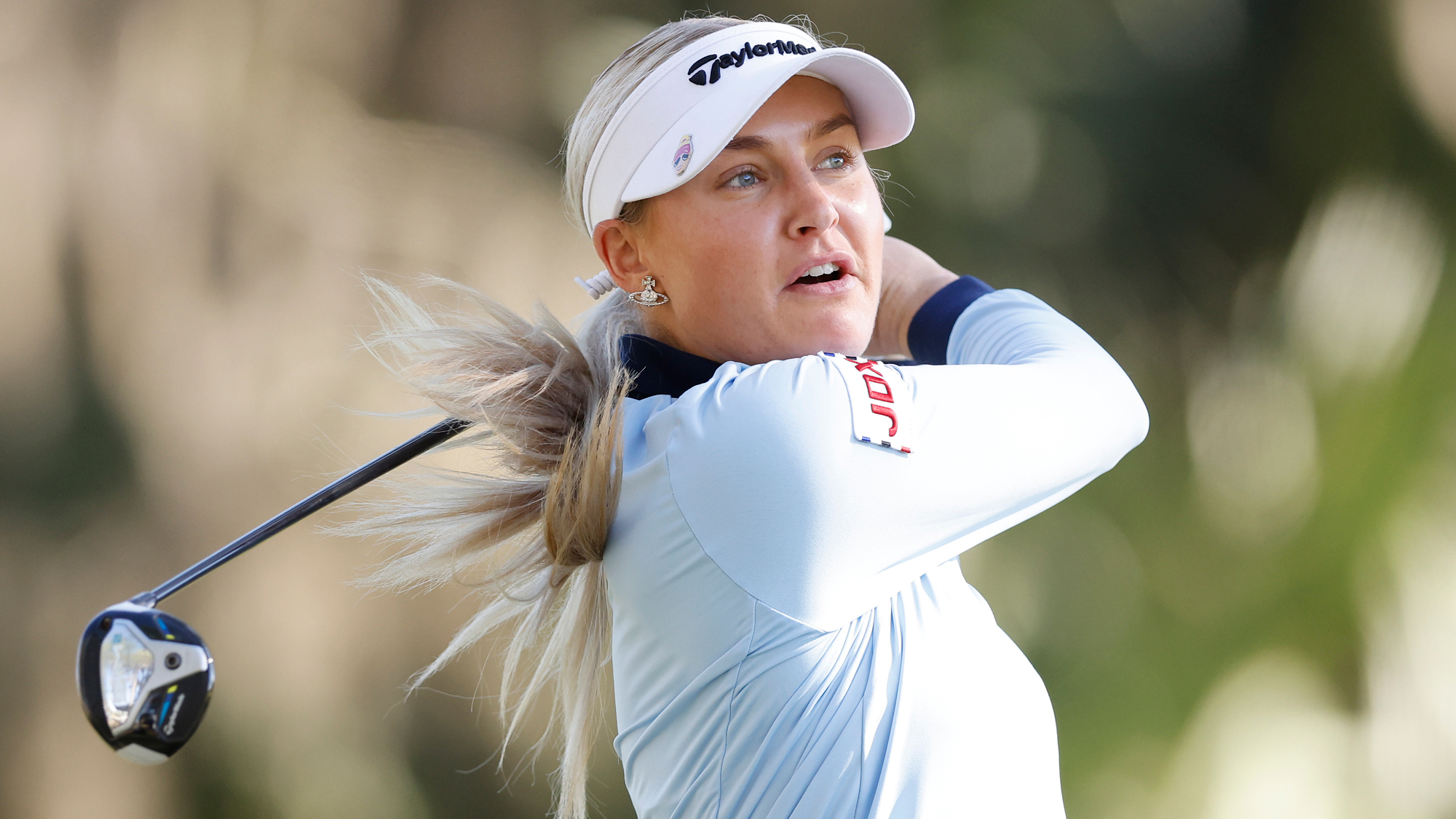 Injury Cant Hold Back Charley Hull on a Favorite Course | News | Epson Tour