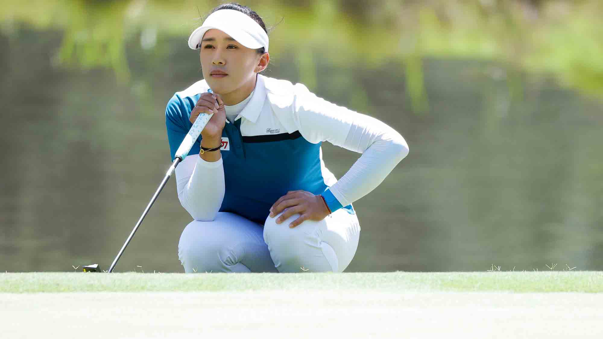 Amy Yang Smiling Her Way Into Contention at The Chevron Championship ...