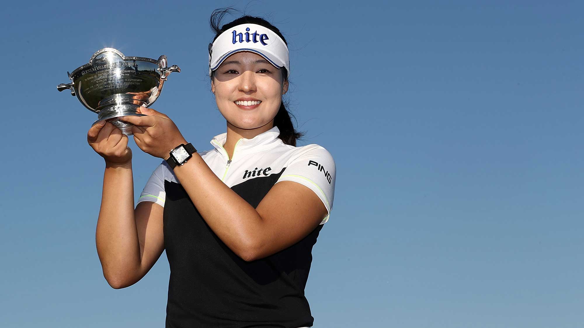 In Gee Chun Wins 2016 Vare Trophy | News | Epson Tour