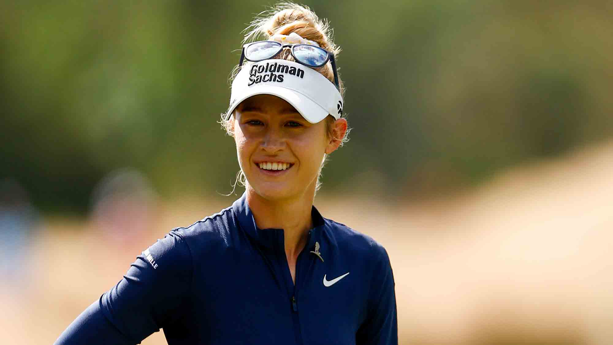 Nelly Korda Cards Ace in Third Round of CME Group Tour Championship ...
