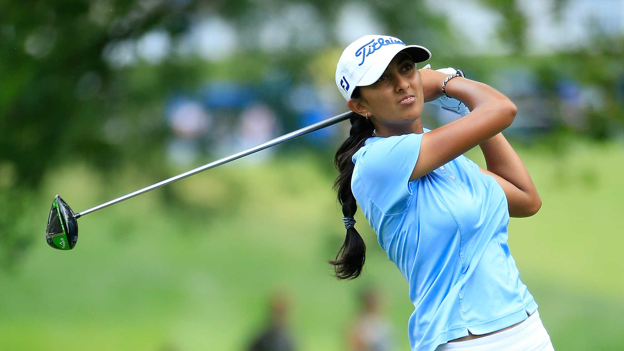 Aditi Ashok Headlines Field At Hero Women’s Indian Open | News | Epson Tour