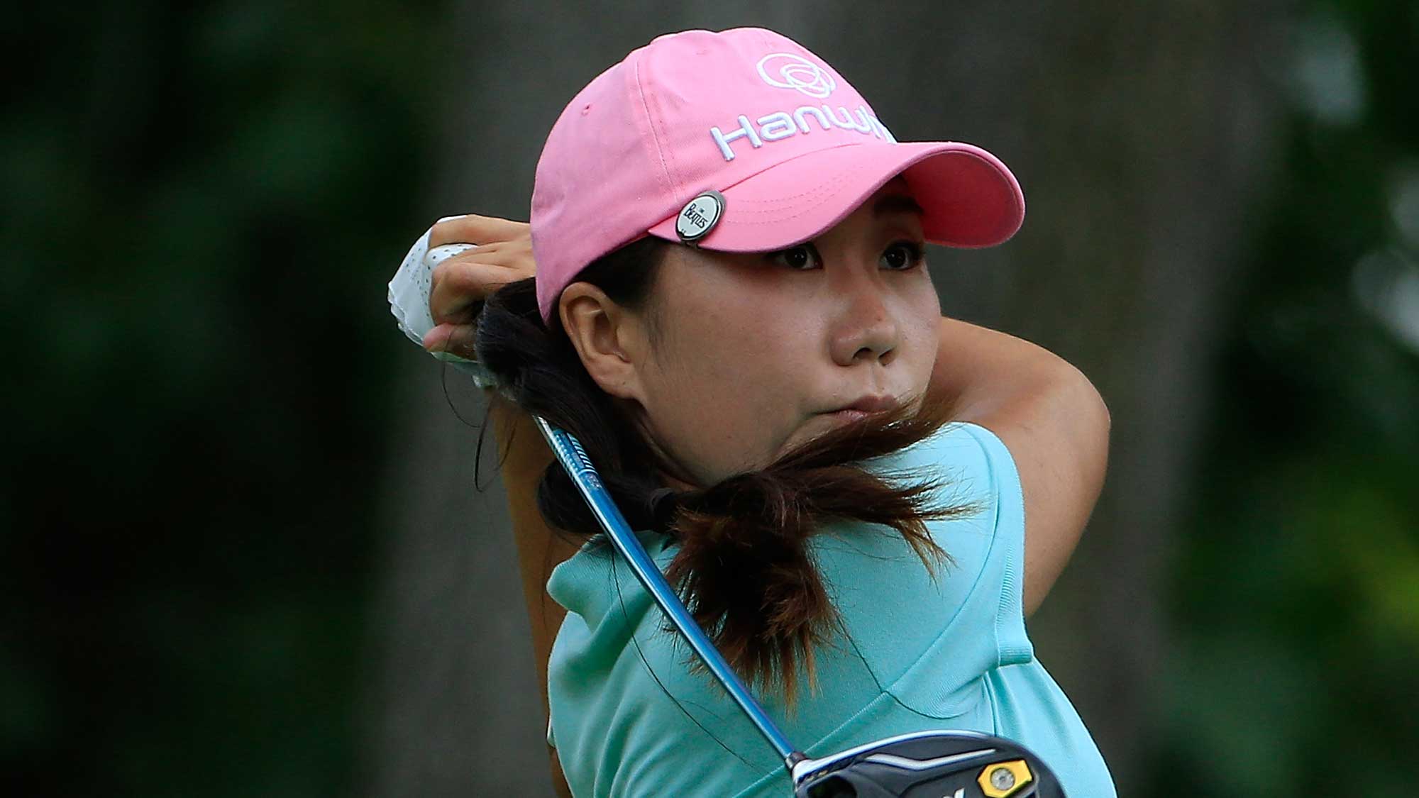 In the Winner's Circle with In-Kyung Kim | News | Epson Tour