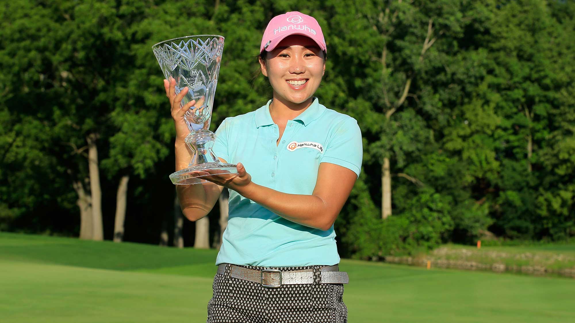 In-Kyung Kim Picks Up Second Win of Season at Marathon Classic | News ...