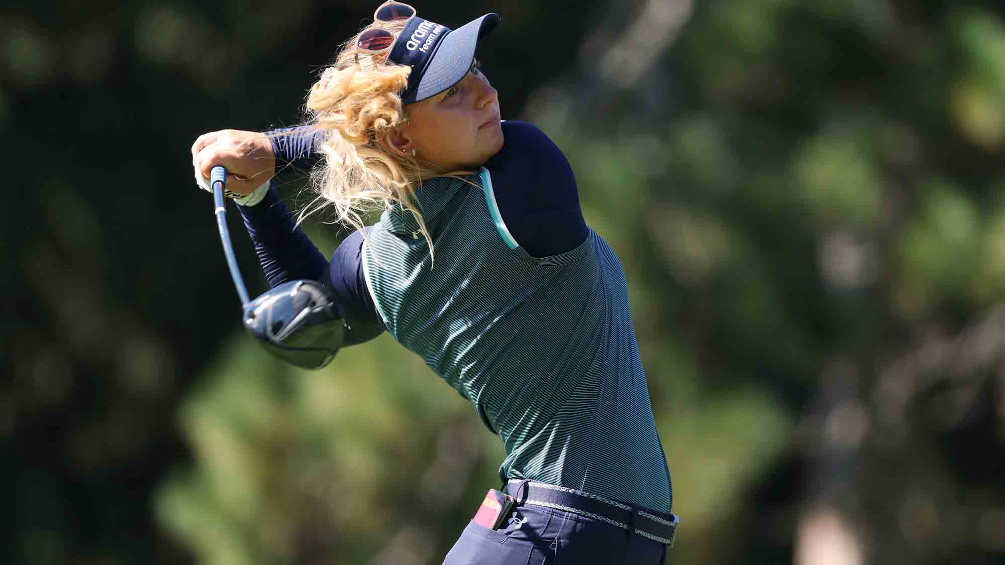 Emily Kristine Pedersen in Prime Position After Day One at Dana Open ...