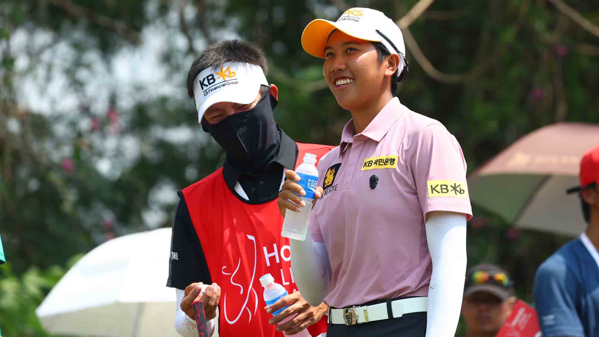Rookie Vongtaveelap leads Honda LPGA Thailand after 7-under 65 | News | Epson Tour