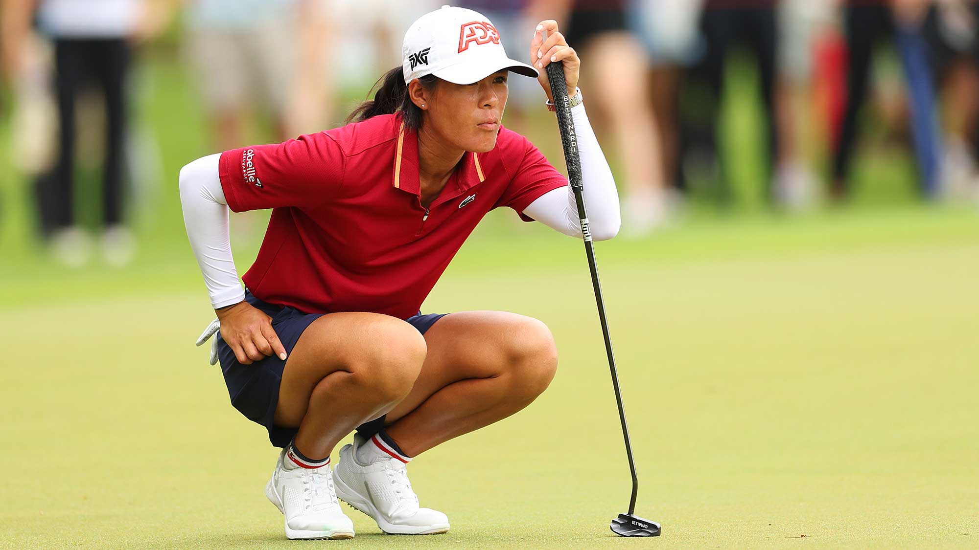 Celine Boutier Finishes Solo Second at HSBC Women’s World Championship ...